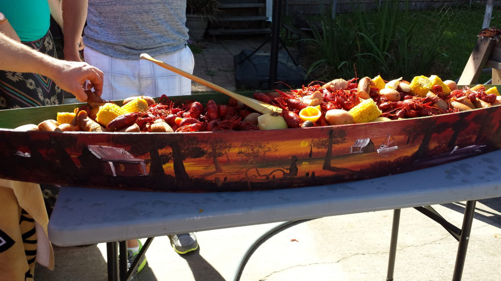 Pirogues (Cajun Boats) – 6′ – Pure Cajun Products